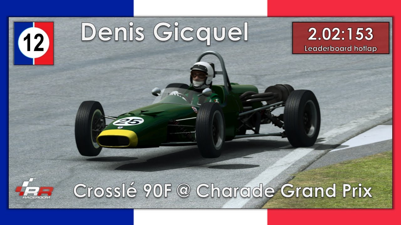 RaceRoom Leaderboard Hotlap - Charade Grand Prix - Crosslé 90F - Denis ...