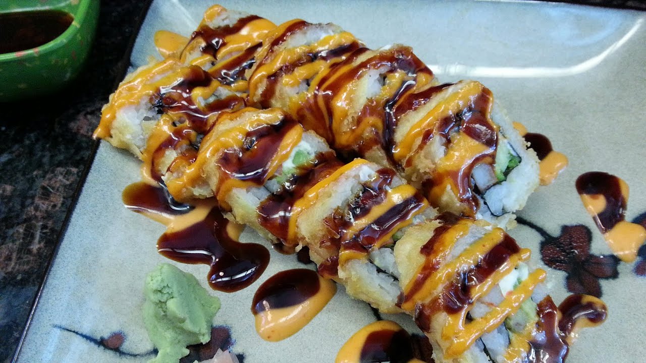 TheFoodChasers EP. 30 Simon's Sushi - YouTube