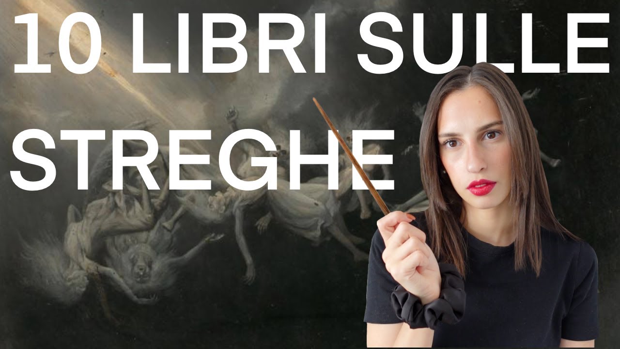 10 LIBRI DA LEGGERE SULLE STREGHE 🧙🏻‍♀️📚 - YouTube