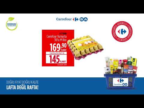 Doğru Fiyat, Doğru Kalite CarrefourSA’da!
