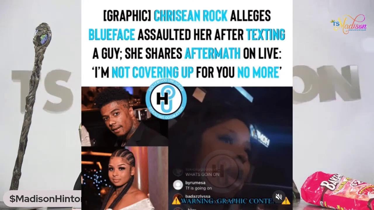 Blueface and Chrisean Rock's PR Stunts - YouTube
