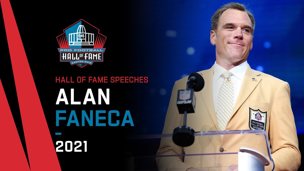 Alan Faneca Full Hall of Fame Speech | 2021 Pro Football Hall of Fame ...