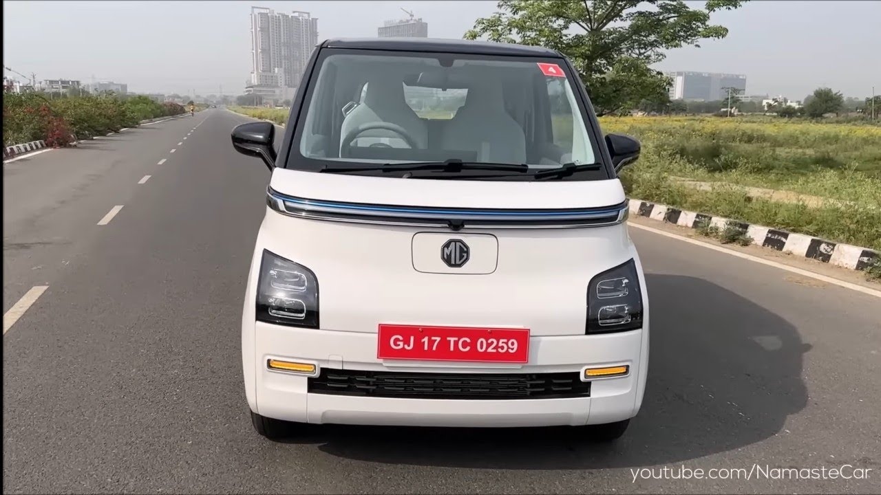 MG Comet EV Internet Inside- ₹8 lakh | - YouTube