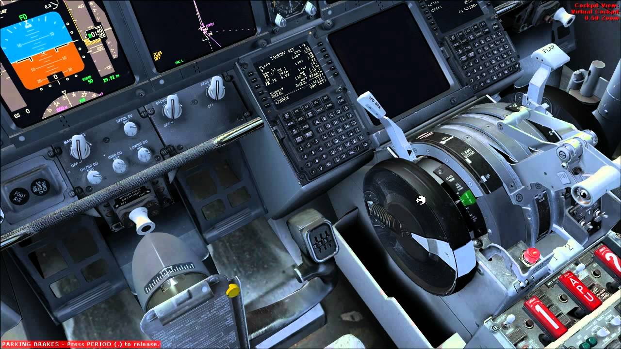 FSX PMDG 737 NGX Full Tutorial Part 1 - YouTube