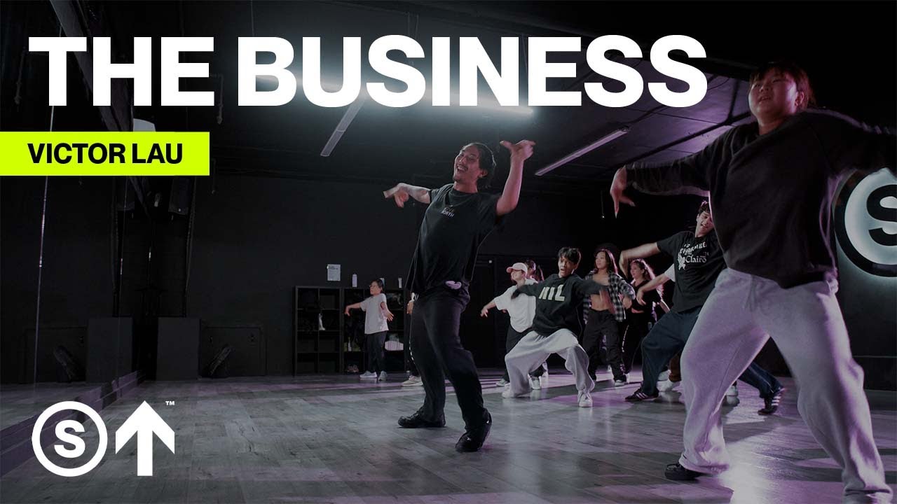 "The Business" - Yung Berg ft. Casha | Victor Lau Choreography - YouTube