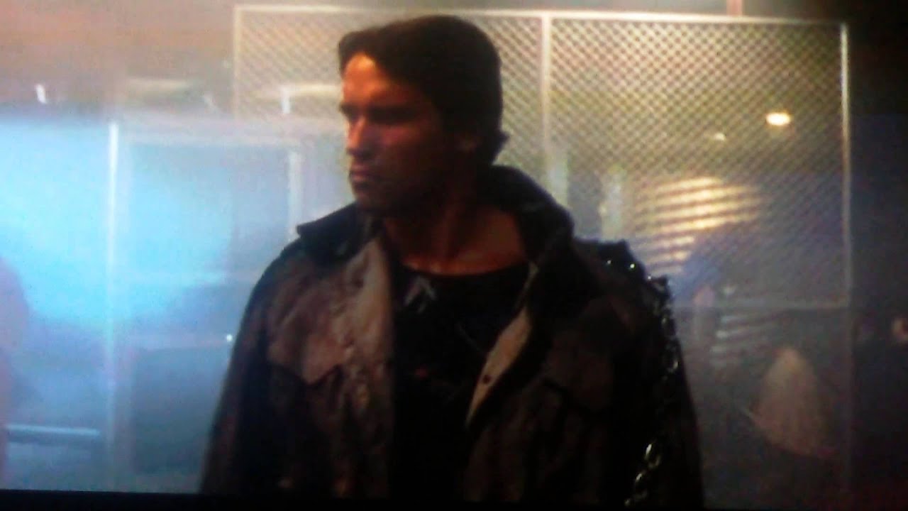 Terminator scena discoteca - YouTube