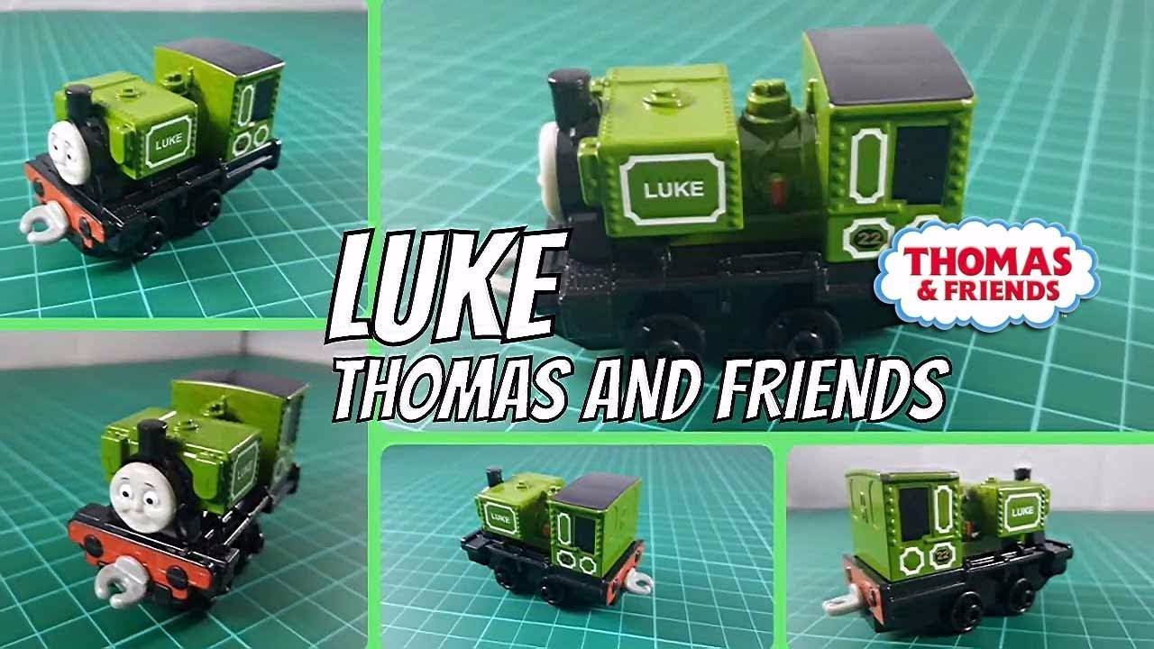 Luke Thomas And Friends | LUKE Collectible Railway Series toys in HD ...