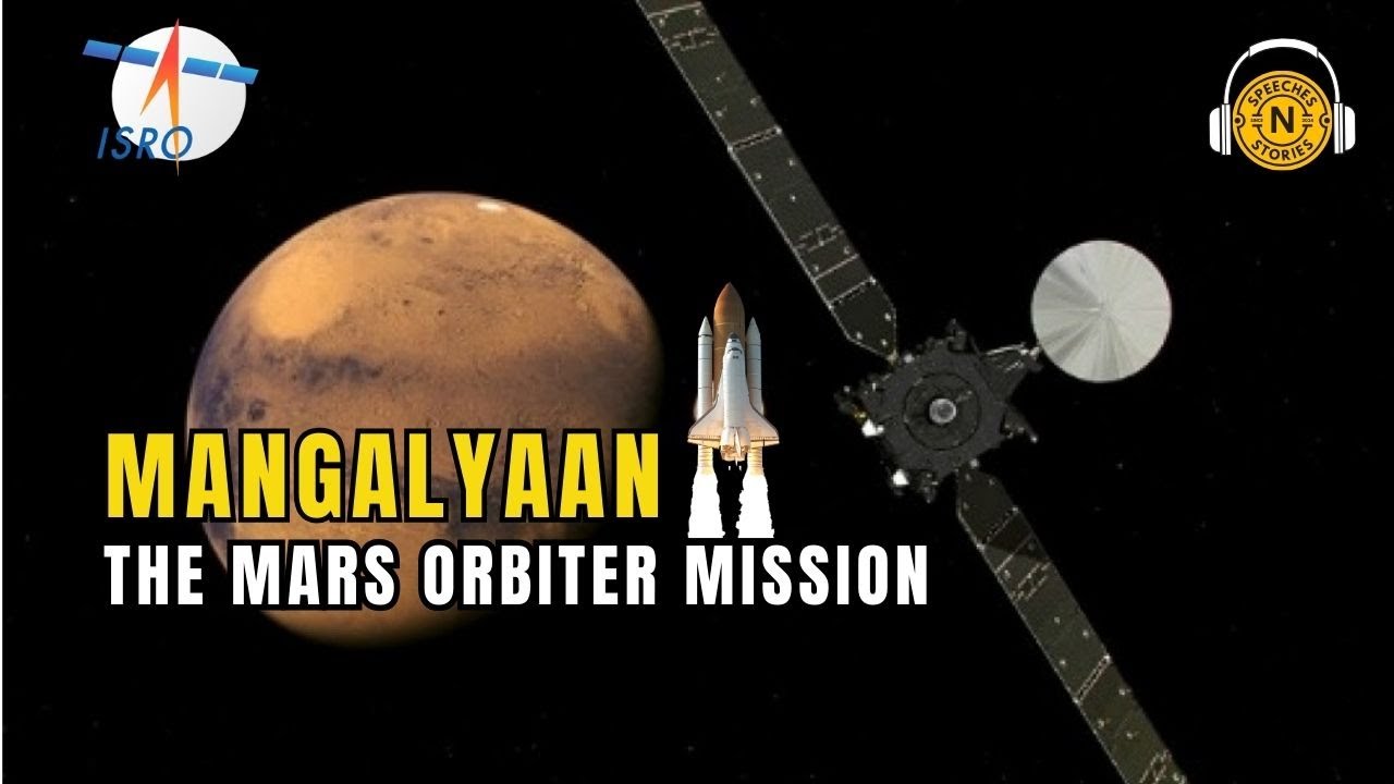 Discover the groundbreaking journey of India's Mars Orbiter Mission ...