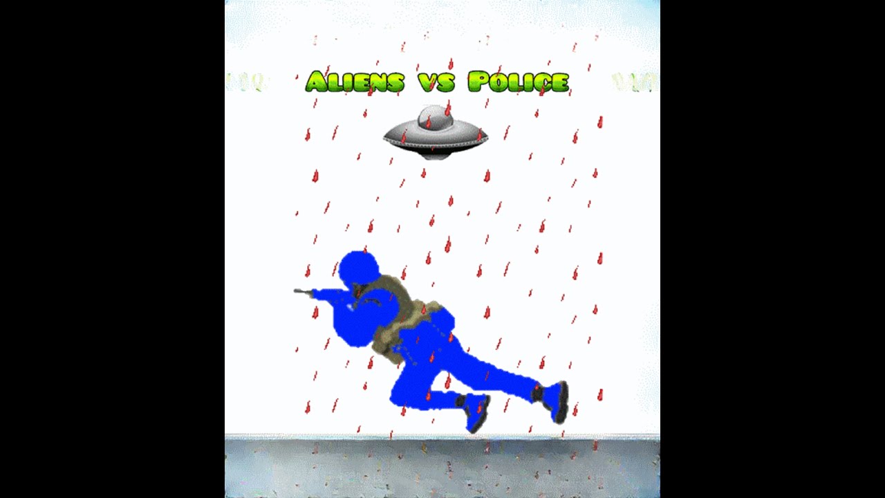 #aliens vs #police #bonus #fun short #gameplayvideo. #Game created by ...