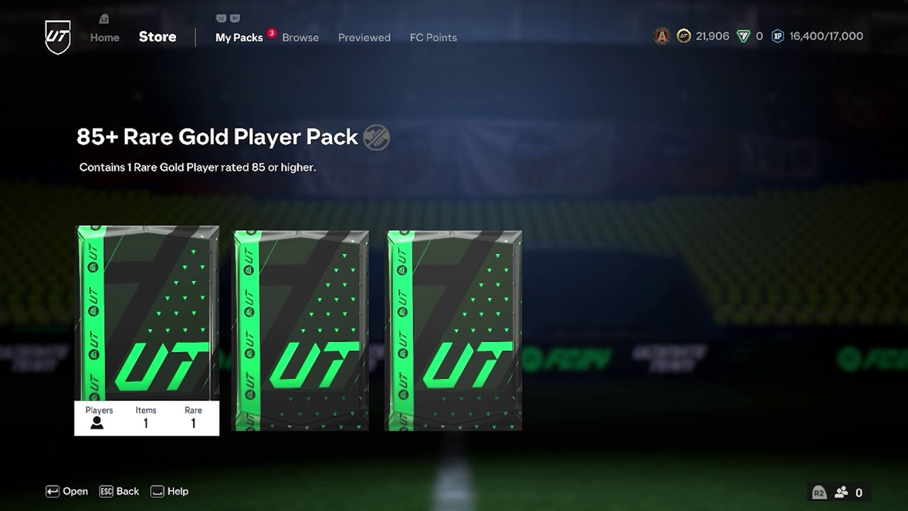 EA SPORTS FC 24: 3X 85+ Rare Gold Player Pack ( FC Pro LIVE ) - YouTube