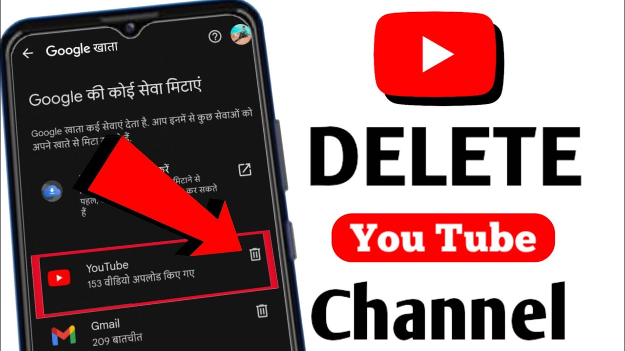 How To Delete Youtube Channel Permanently | Youtube Channel Delete ...