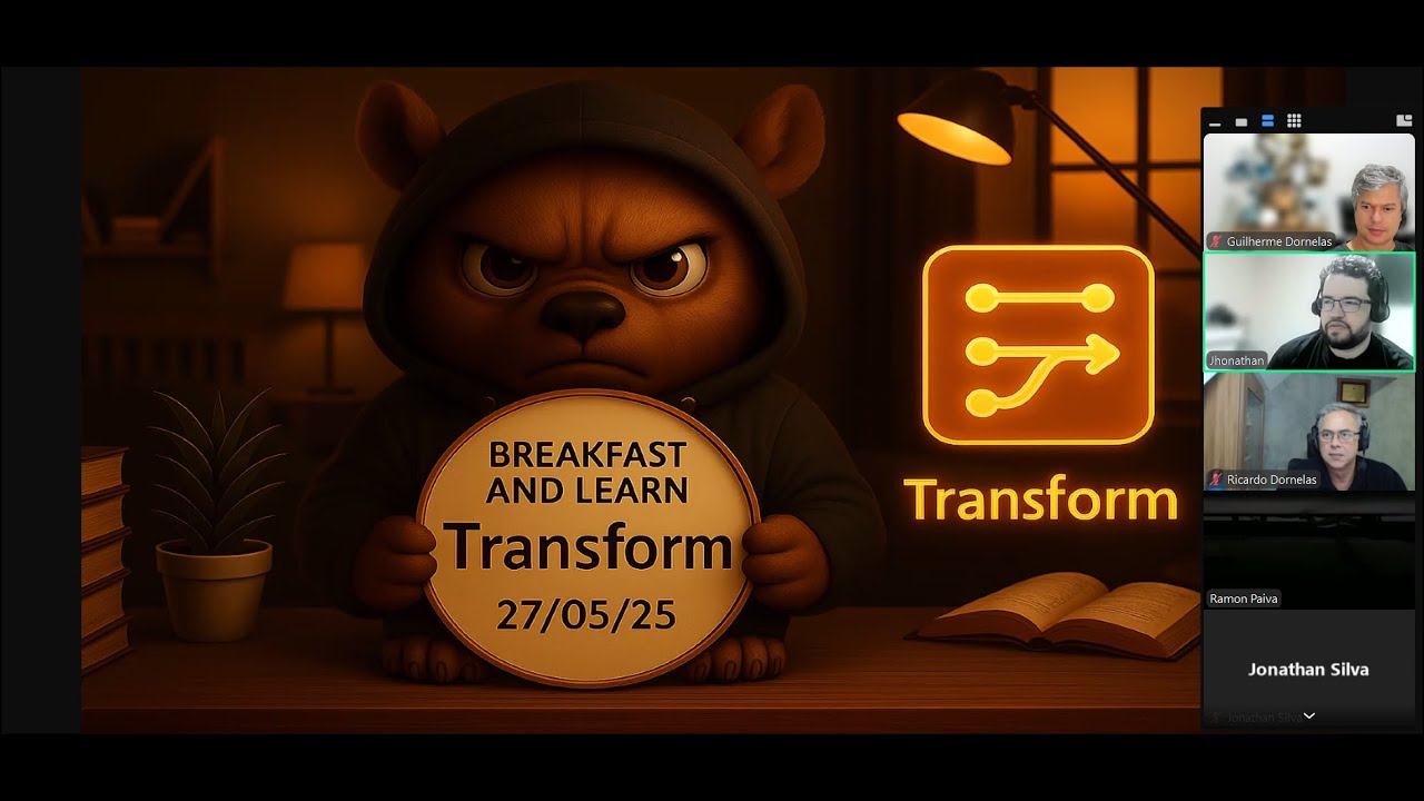 Breakfast And Learn Flow - Aula 8 - Transform Element - YouTube