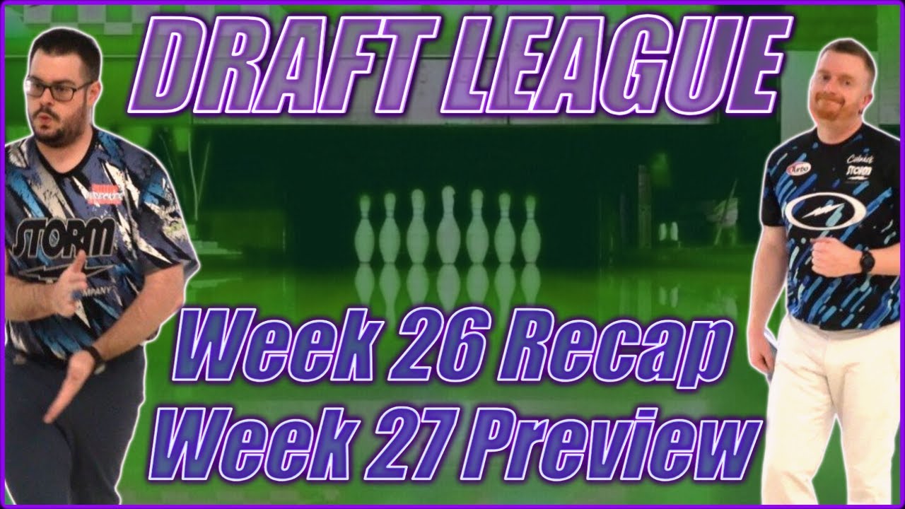 Scratch Draft League - Week 26 Recap & Analysis, Week 27 Preview - YouTube