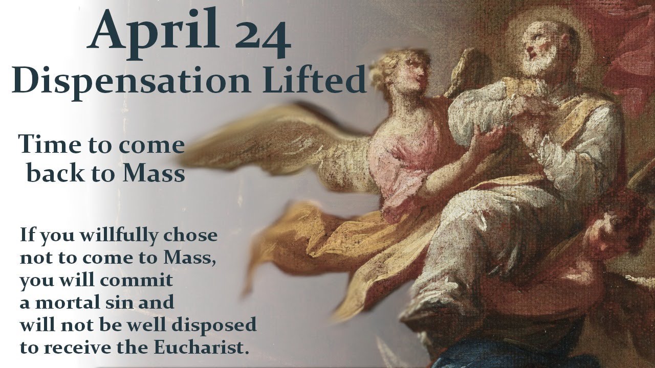 3rd Wednesday of Easter – 21 April 2021 – Fr. Jerome Krug - YouTube