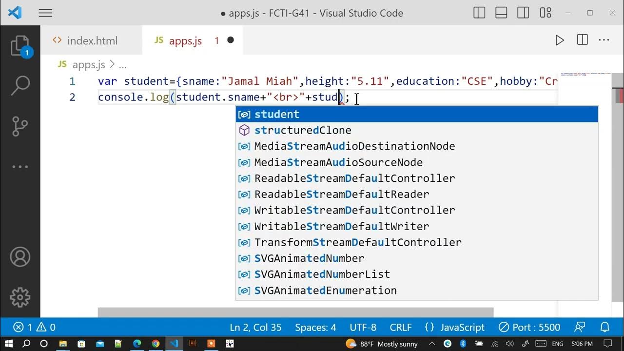 How To Write Array And Object YouTube how-to-write-array-and-object-youtube