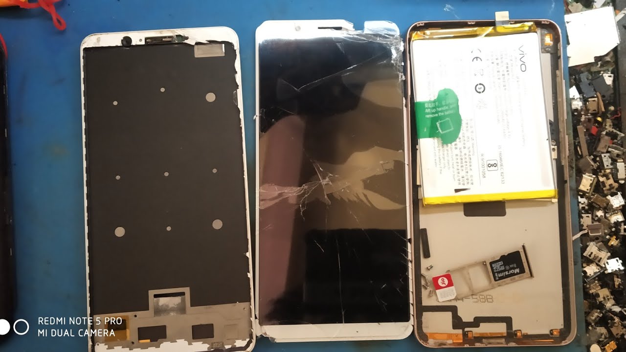 Vivo Y71 Display, Touch Change| Y71 Combo| Repairing Zone - YouTube