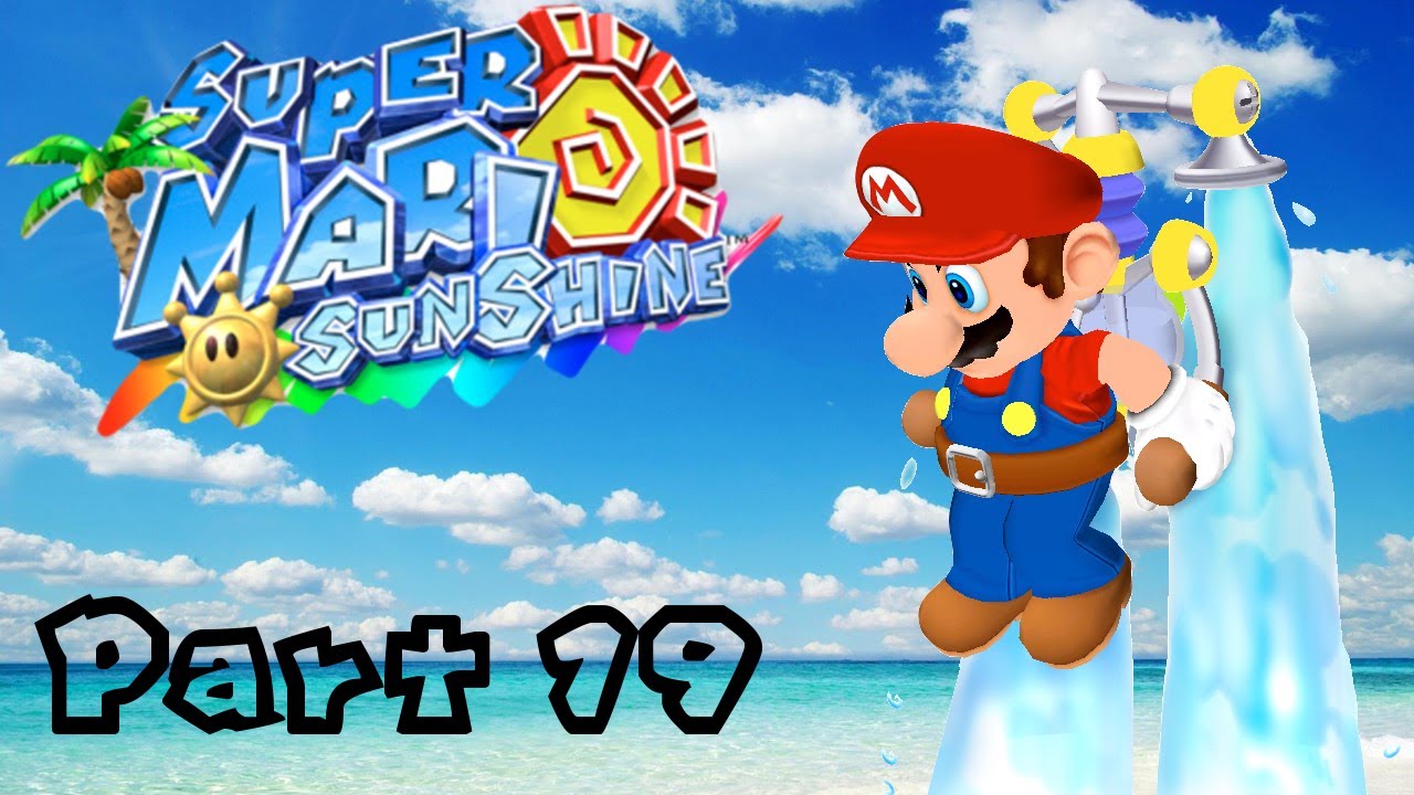 Super Mario Sunshine -- Part 19: The Pachinko Machine and the Poison ...