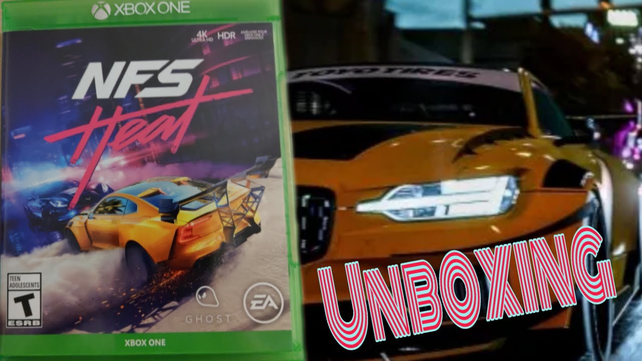 Need For Speed Heat Unboxing For Xbox One - YouTube