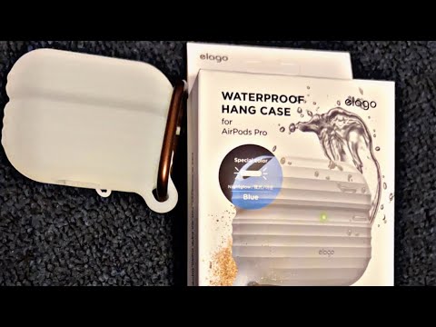 AIRPOD PRO Elago Premium Waterproof case | Glow In Dark |PT.1 - YouTube