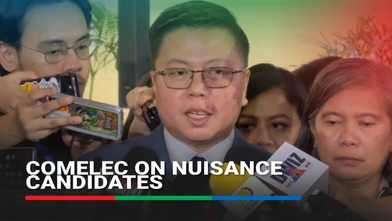 Comelec, target na matukoy agad ang mga 'nuisance candidate' sa 2025 ...