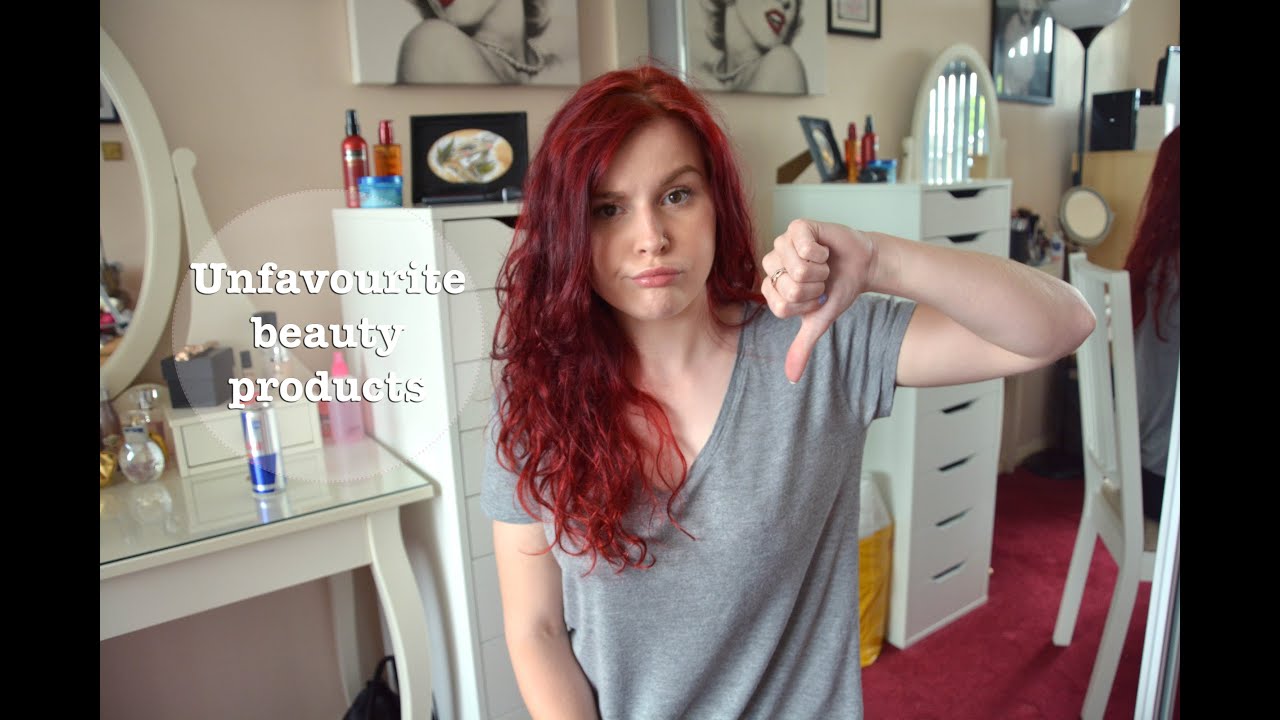 Unfavourites/ Disappointing Beauty Products - YouTube