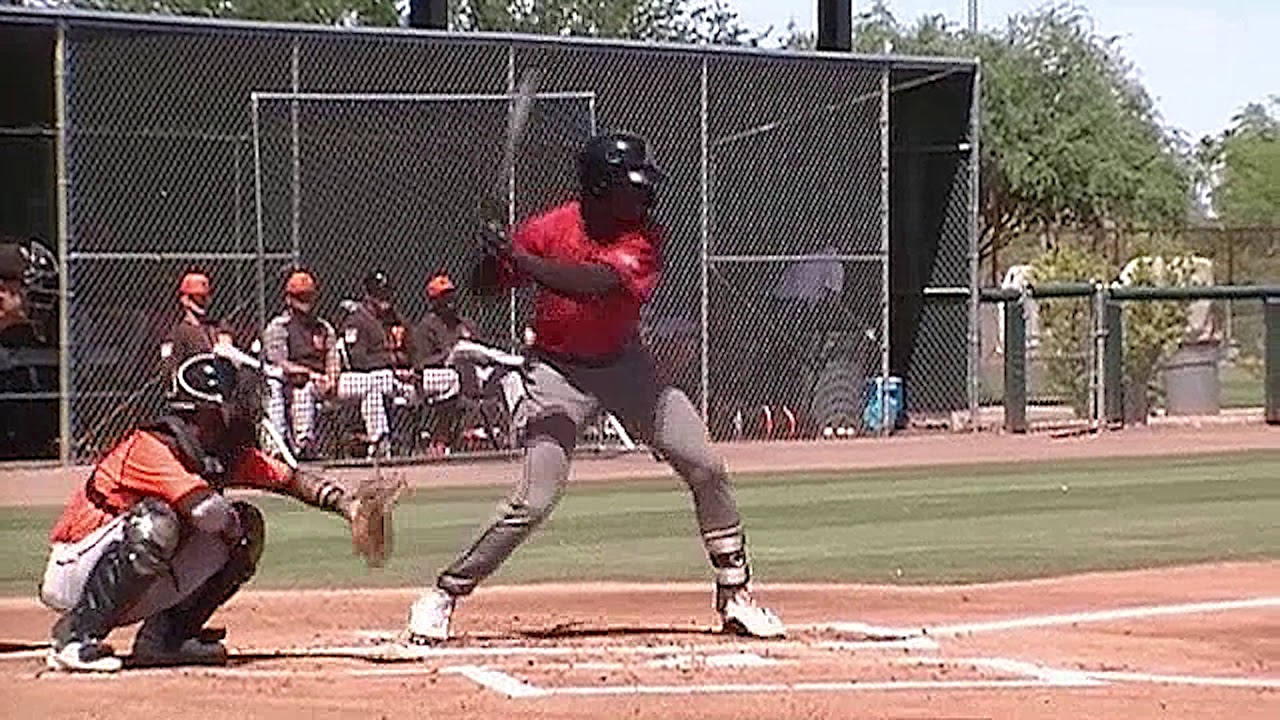 Kristian Robinson (05-11-2019) vs. XST Giants (Scottsdale, AZ) - YouTube