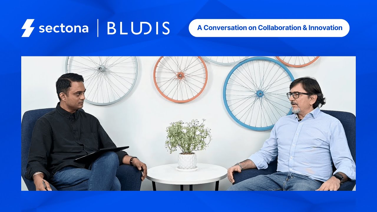 Sectona x Bludis: A Conversation on Collaboration & Innovation - YouTube