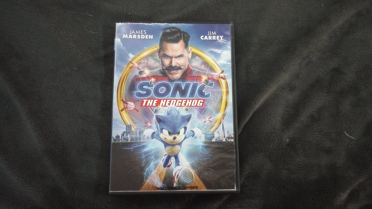 Sonic The Hedgehog 2020 DVD Menu Walkthrough - YouTube