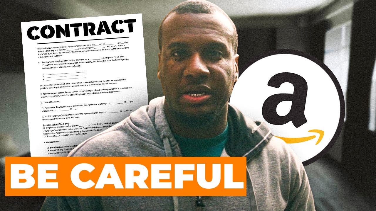 Be Careful With Amazon Automation Contract Negotiations! - YouTube