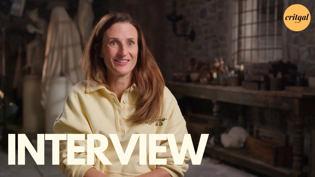 A Haunting In Venice - Camille Cottin – “Olga Seminoff” | Interview ...