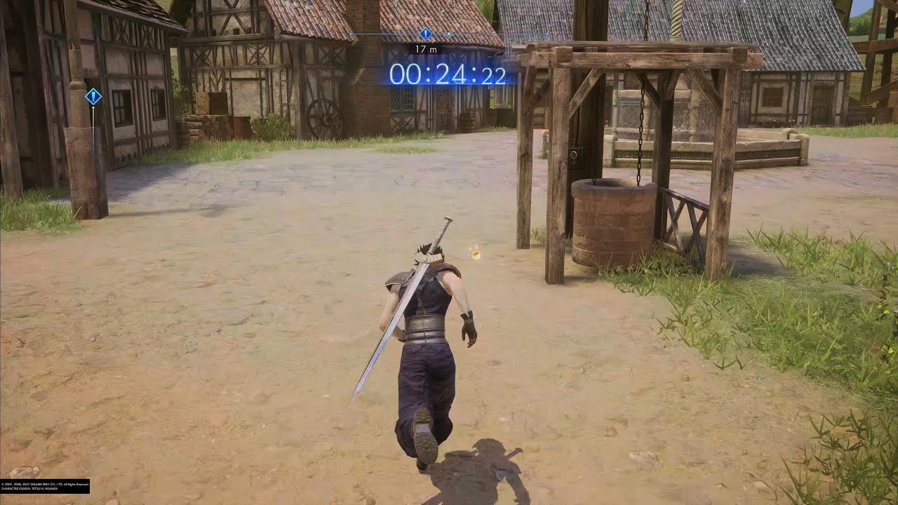 CRISIS CORE: FINAL FANTASY VII - REUNION | Banora Airstrike Flight ...