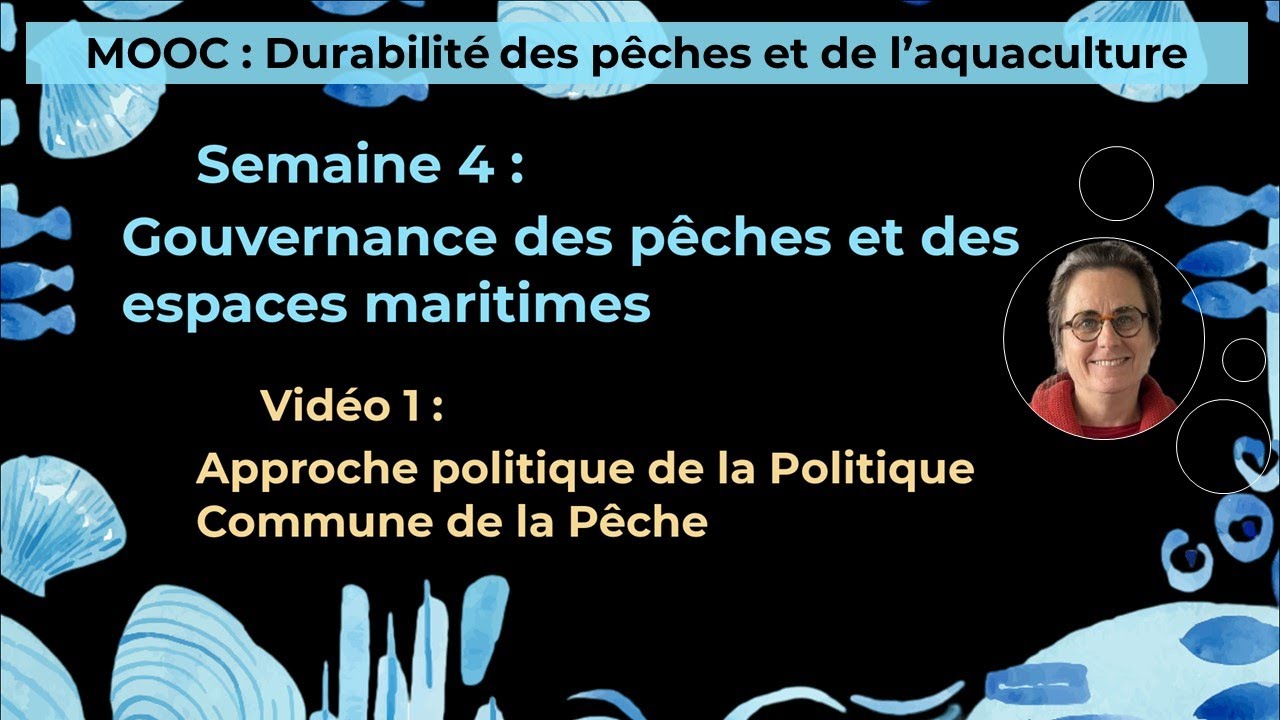 4 - Gouvernance des pêches et des espaces maritimes - 1 - Approche ...