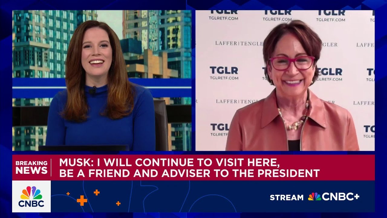 Tesla is back, says Laffer Tengler CEO Nancy Tengler - YouTube
