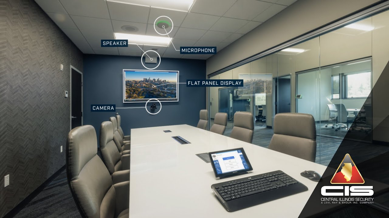 Conference Rooms: Video Conferencing Solutions from CIS - YouTube