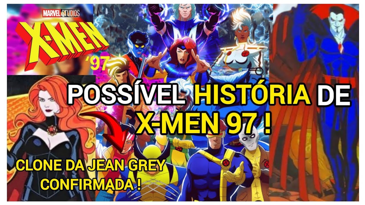 [X-MEN 97 NEWS] MADELYNE PRYOR, CLONE DE JEAN GREY, CONFIRMADA ! #xmen ...