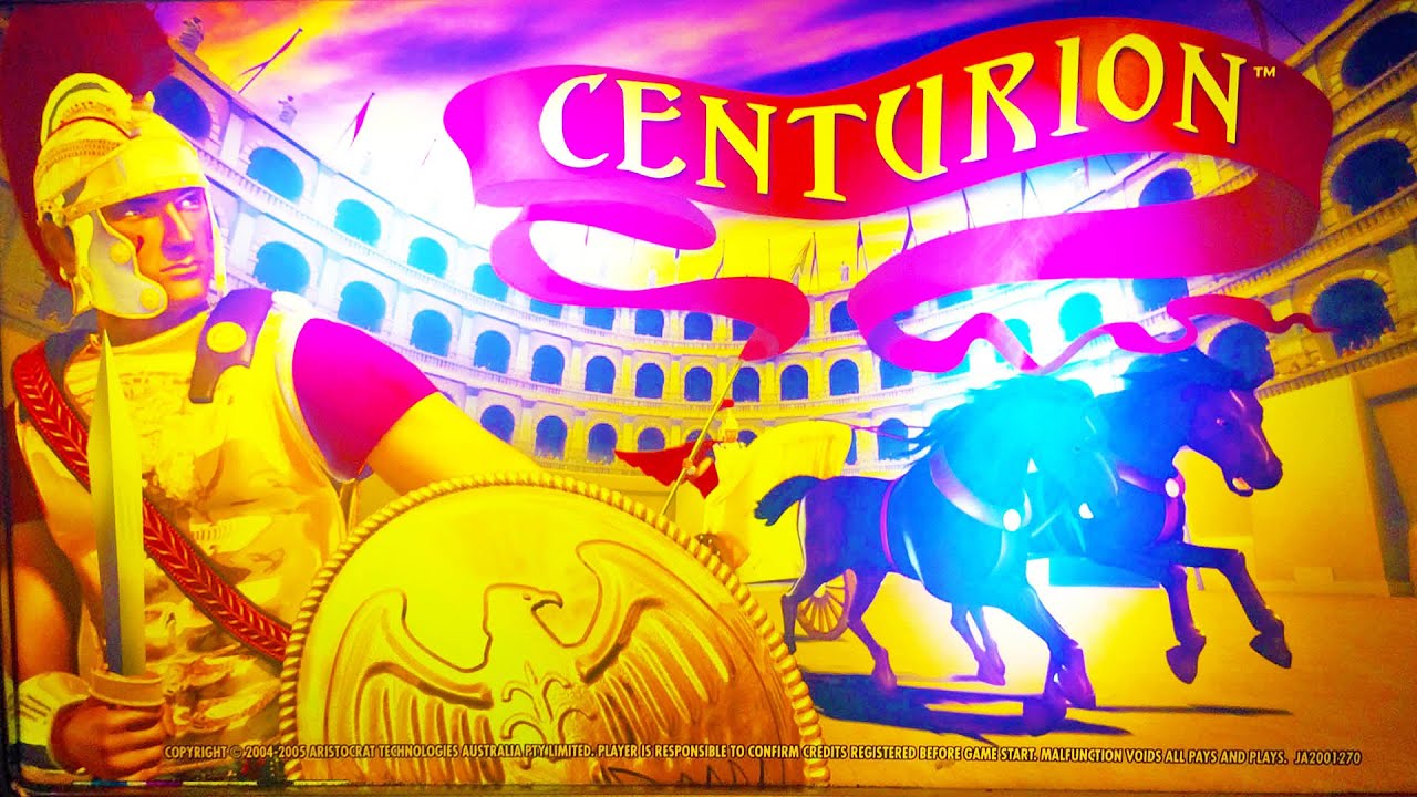 Centurion classic slot machine, DBG - YouTube