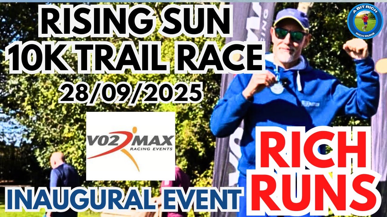 RICH RUNS - INAUGURAL RISING SUN 10K TRAIL RUN BY VO2 MAX RUNNING - YouTube