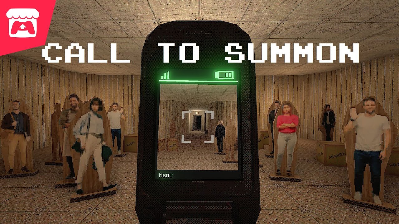 Call To Summon - A game about a phone that can summon objects by simply ...