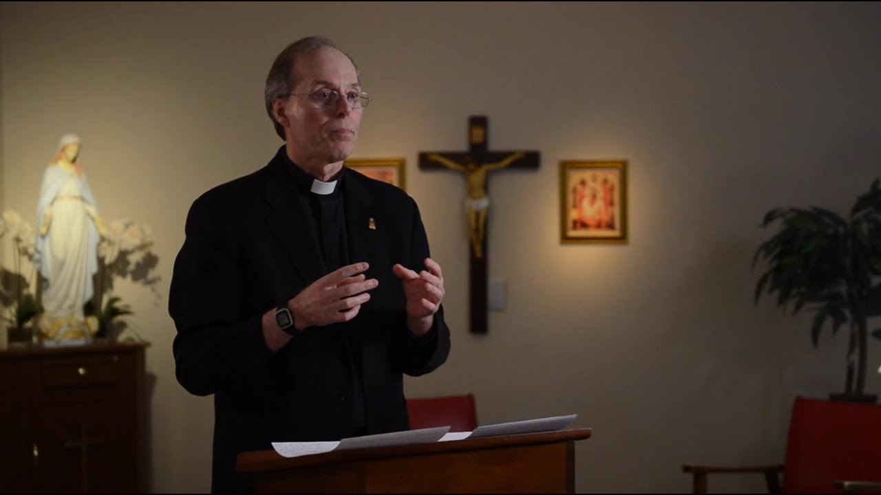 Day 2 - Come Holy Spirit Novena Retreat - Fr. Peter Marr - YouTube