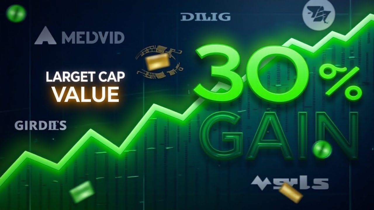 Great Large cap value buy opportunity | 30% gain in 6 months | Stock 4 ...
