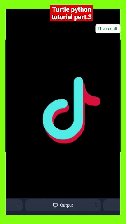 Turtle python tutorial part.3 #viral #youtubeshorts #codinglove - YouTube