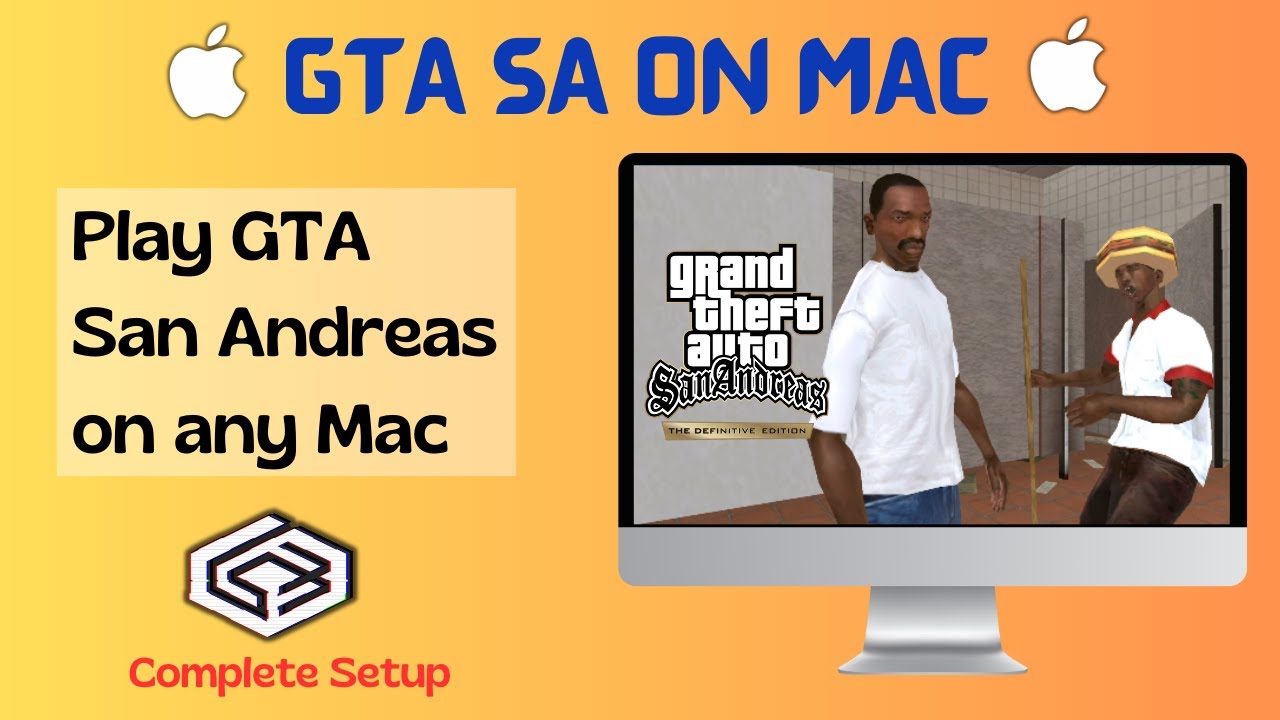 GTA San Andreas on Mac | GTA on Mac | Crossover Mac Games | Crossover Steam Mac | Grand Theft ...