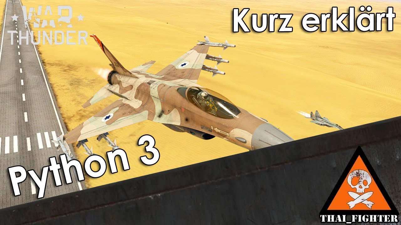 War Thunder: Python 3 kurz erklärt (La Royale Patch) - YouTube