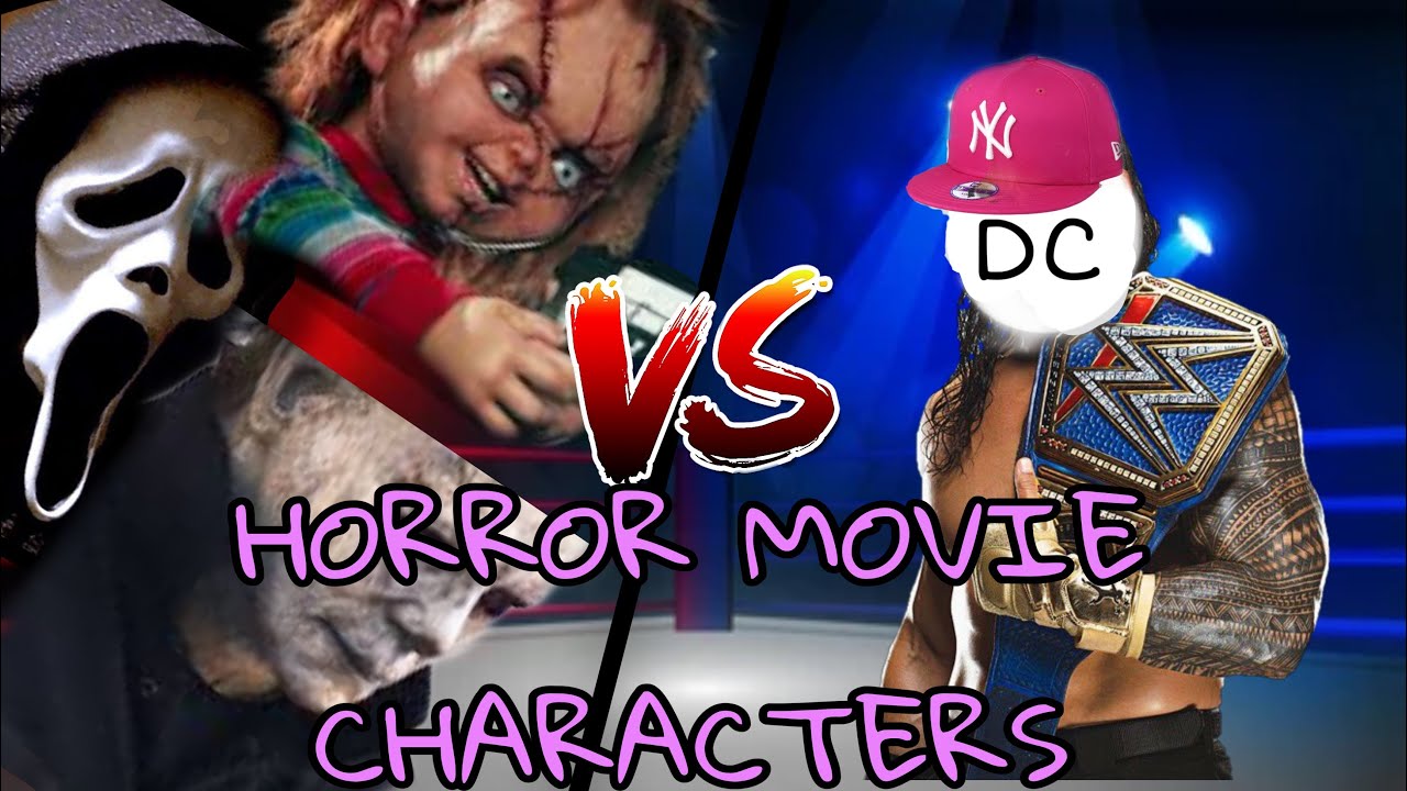 DC vs. SCARY MOVIE CHARACTERS - YouTube
