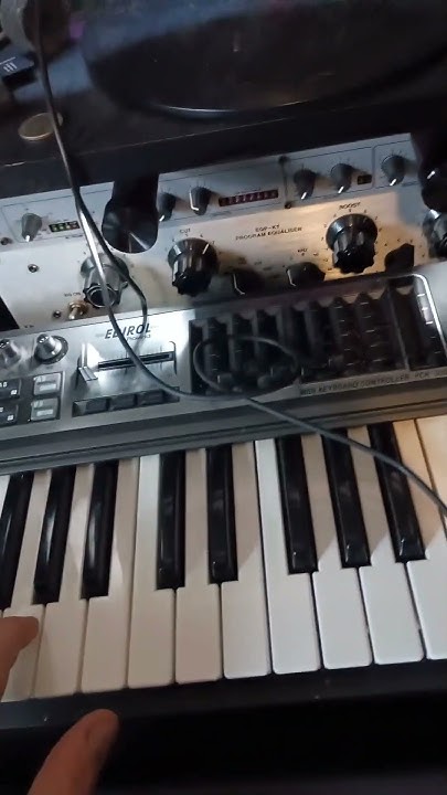 2007 Roland midi controller! - YouTube