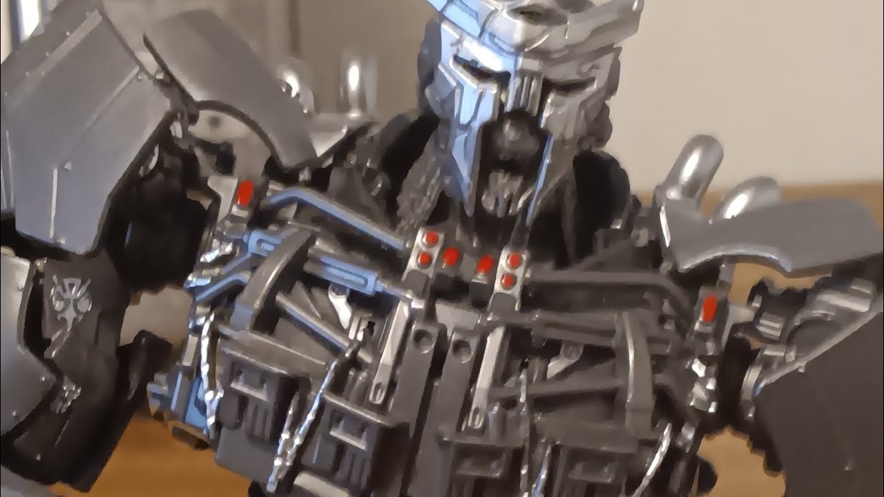 Transformers The Cyber Mainframe OST Scourge's Anthem - YouTube