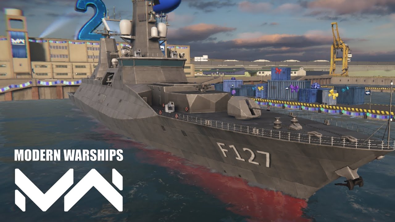 FGS F127 - This Ship is Good - Modern Warships - YouTube