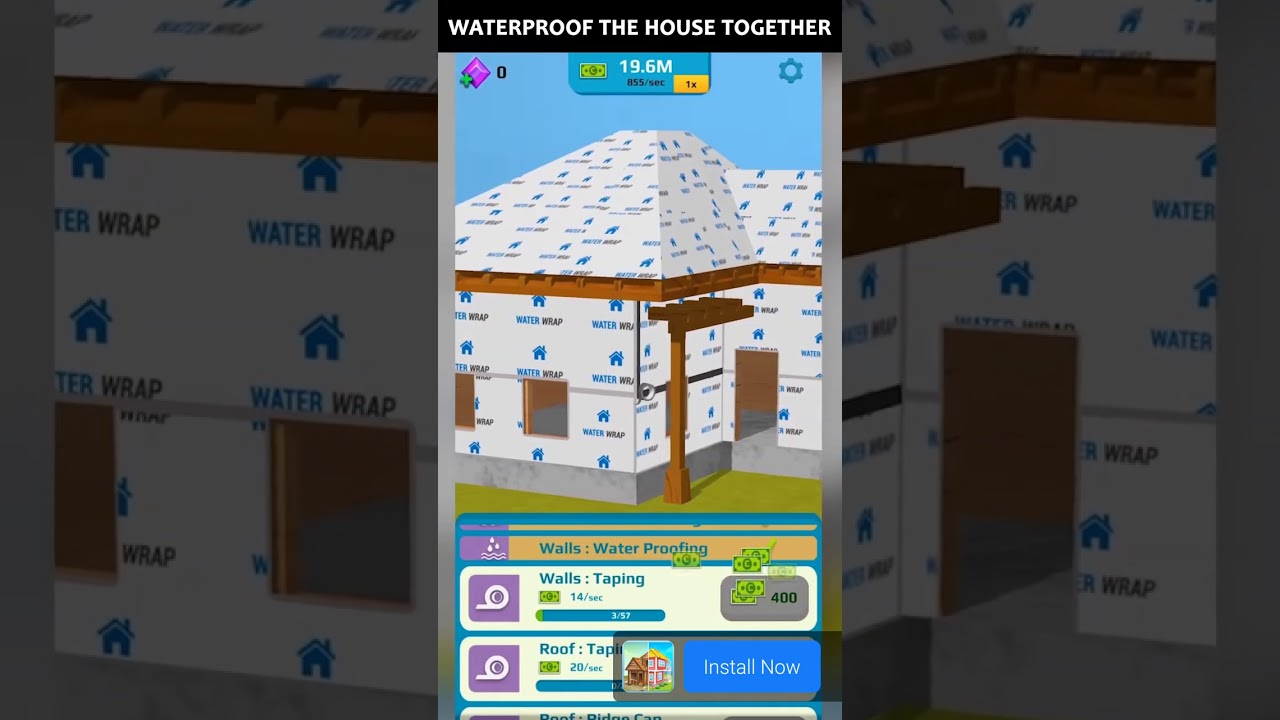 Idle Home Makeover - YouTube