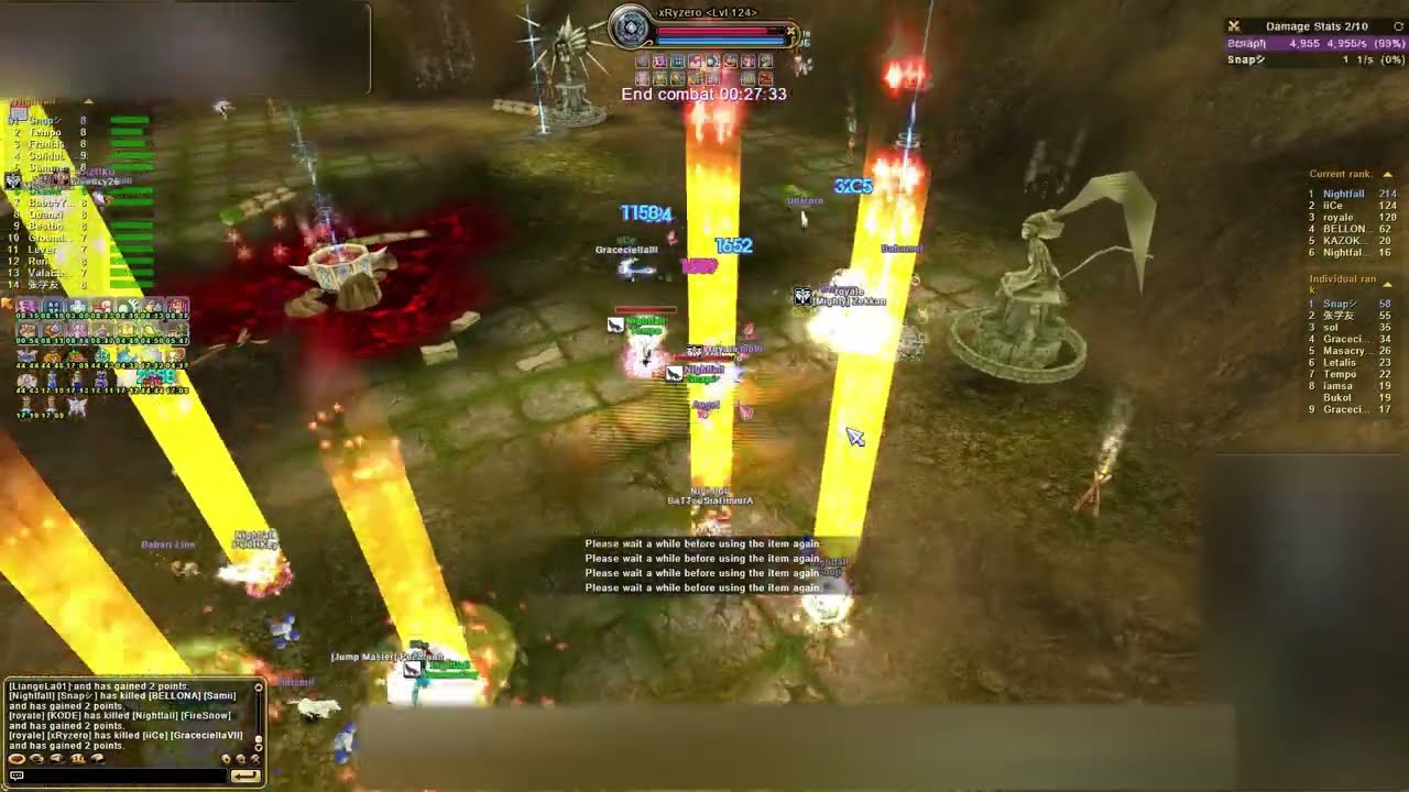 FlyFF Universe SEA Glaphan Guild Siege - Snapッ (MVP) - YouTube
