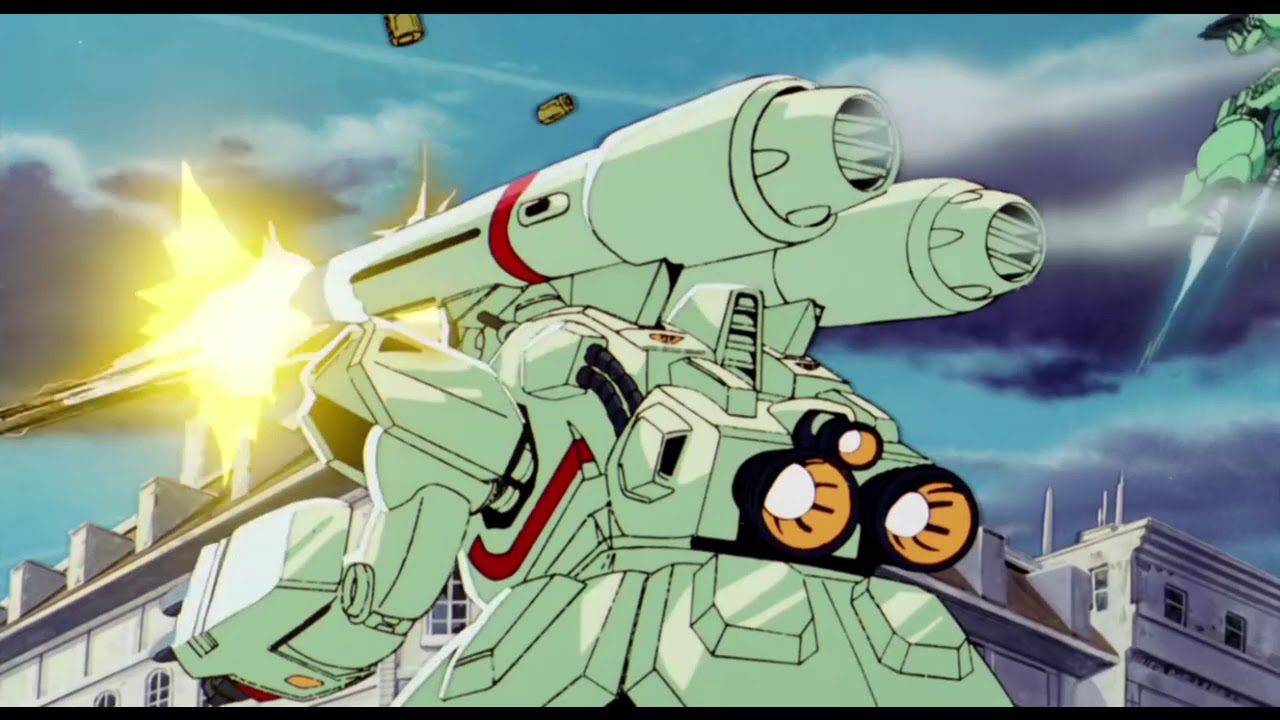 Crying Gundam - The Curve - YouTube